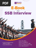 SSB All Interview Round Questions | PDF | Regiment | Military Science