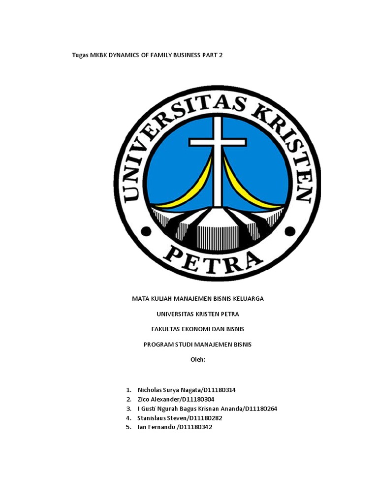 Tugas MBK Done | PDF