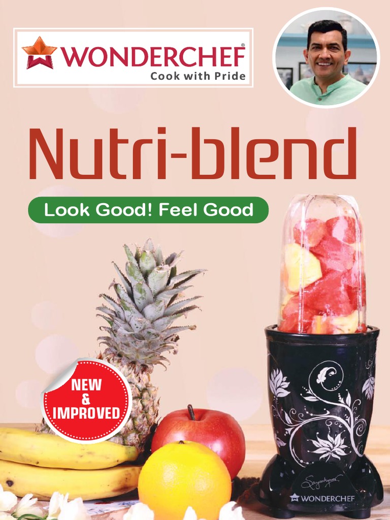 Nutri-Blend Recipe Book | PDF