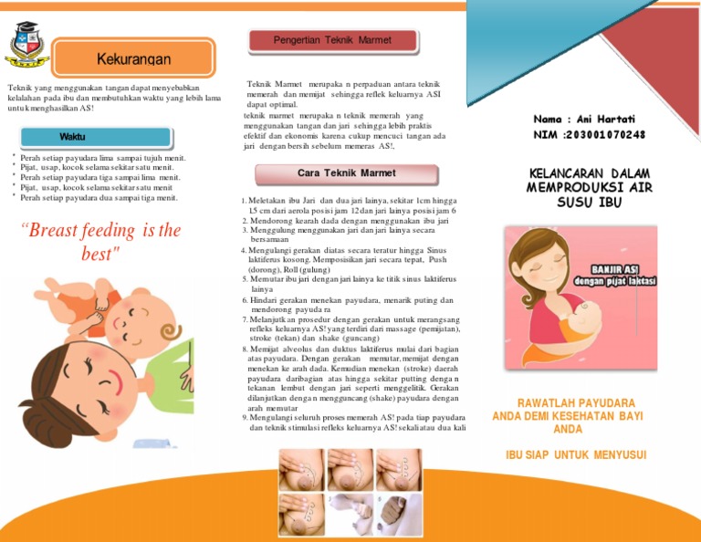 Teknik Marmet untuk Perah ASI Efektif | PDF