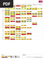 Mapa de Aulas Solinca PPH | PDF
