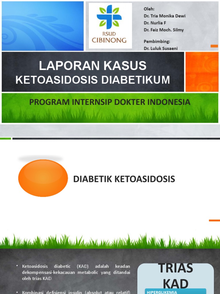 Laporan Kasus: Ketoasidosis Diabetikum | PDF