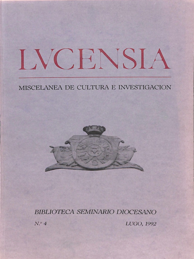 004 Lucensia (1992) | PDF