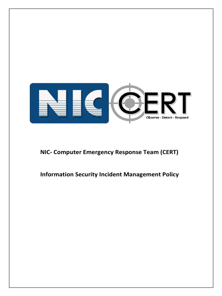 information-security-incident-management-policy-pdf-information