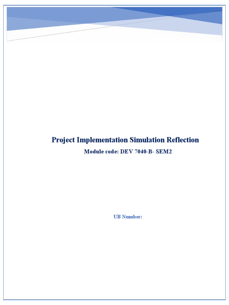 Simulation Assignment Pdf Leadership Cognition