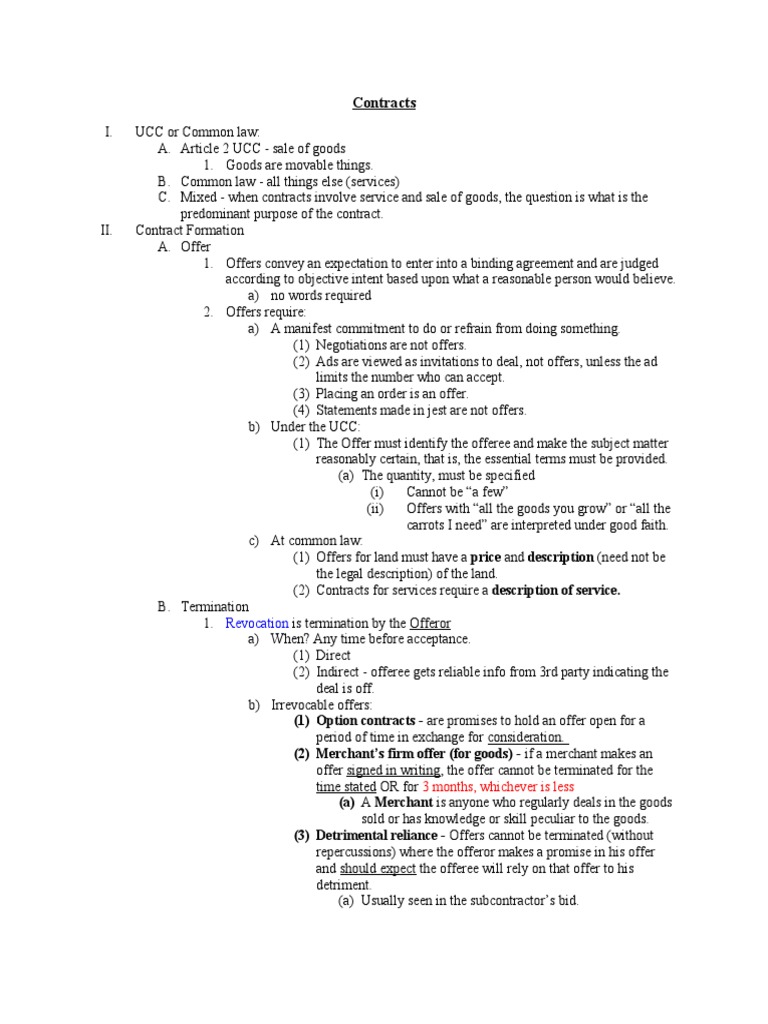 Barbri Lecture Outlines | PDF | Witness Impeachment | Damages