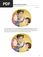 Honor Thy Father FHE Lesson (Perfect For Father's Day) | PDF | God The ...