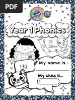 Phonics Booklet Year 1 | PDF | Phonics | Learning Methods