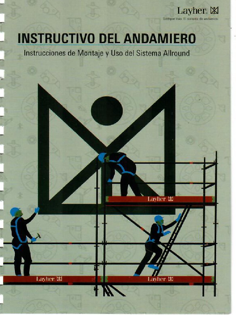Instructivo Del Andamiero | PDF