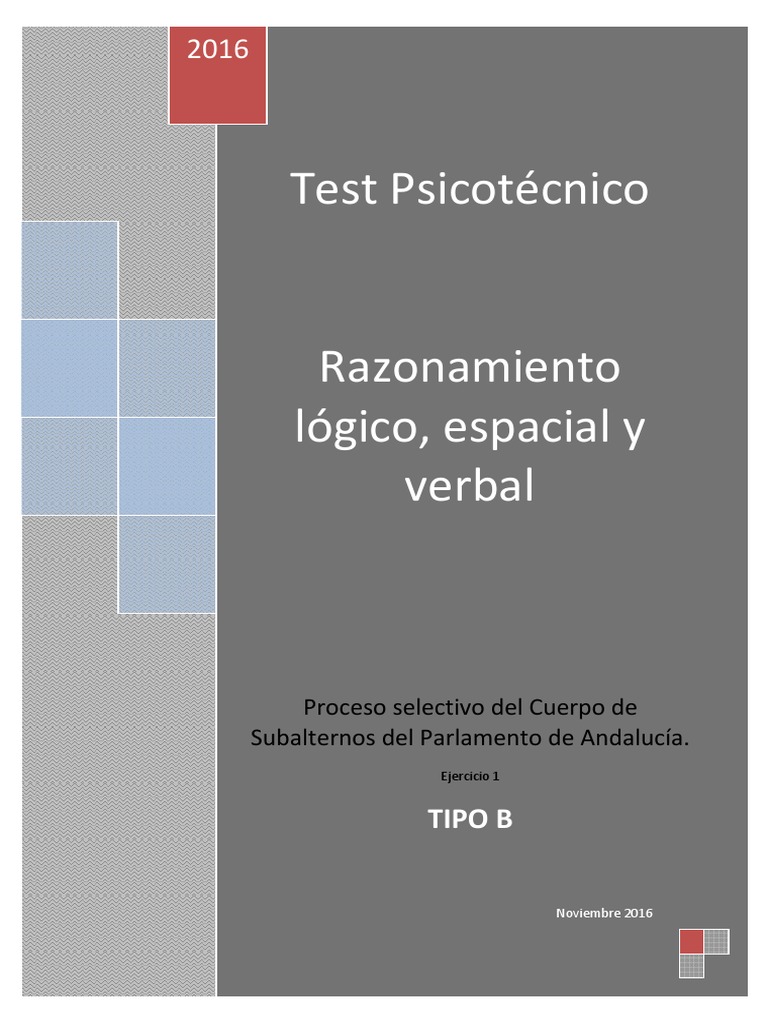 Primer Ejercicio Tipo B Pdf