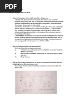 Nucleic Acid Project | PDF | Nucleic Acids | Dna
