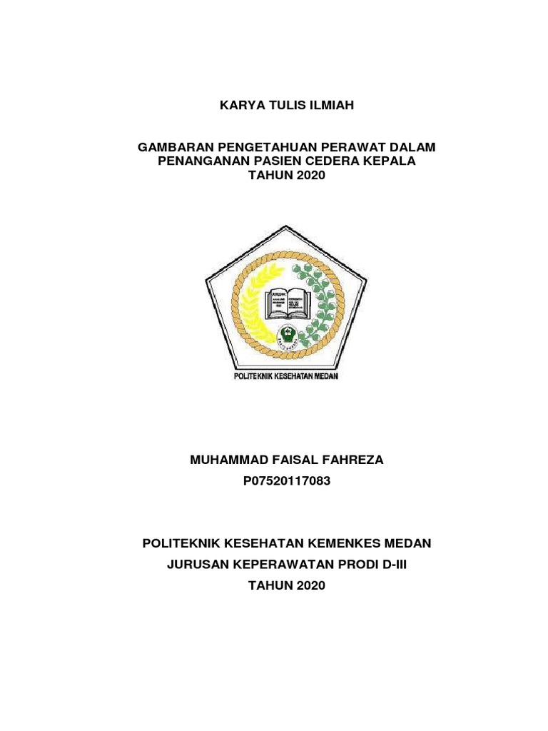 KTI MUHAMMAD FAISAL FAHREZA - Selesai | PDF