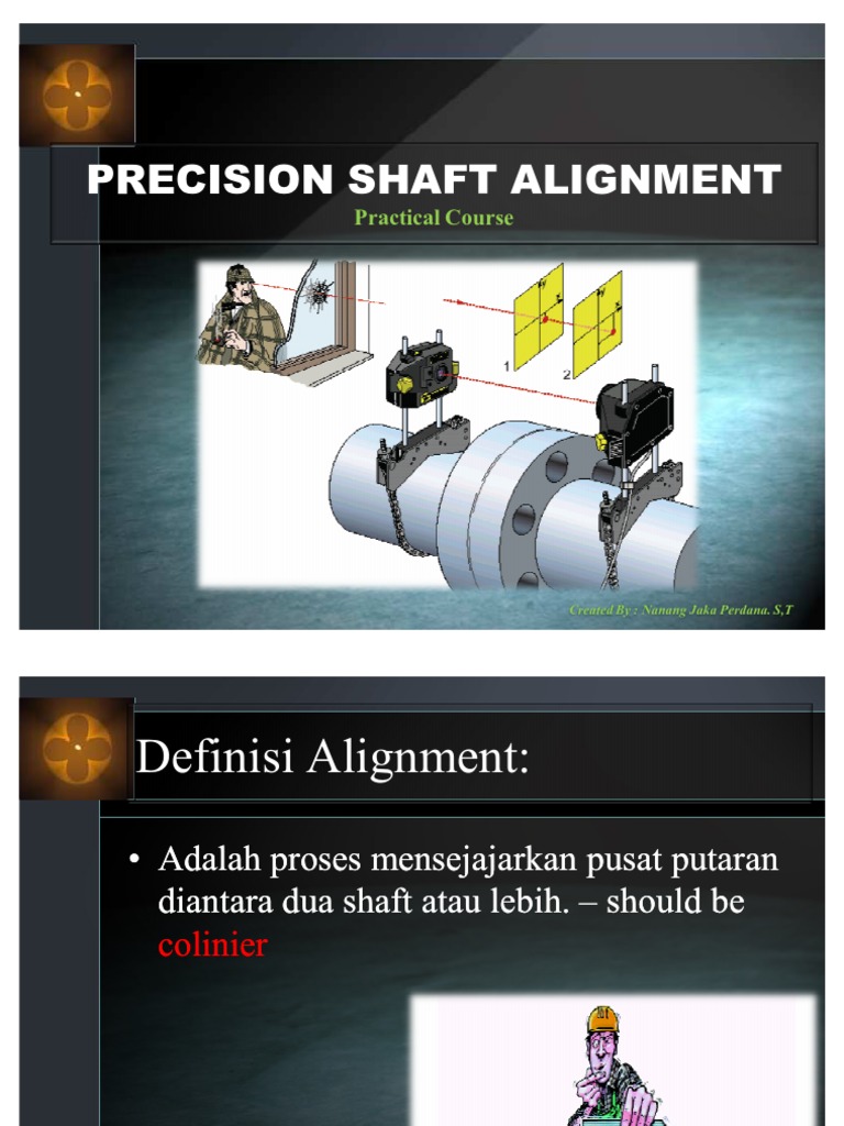 Precision Shaft Alignment | PDF