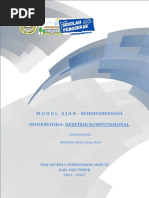 Modul Ajar Informatika - Sistem Komputer - Fase E | PDF