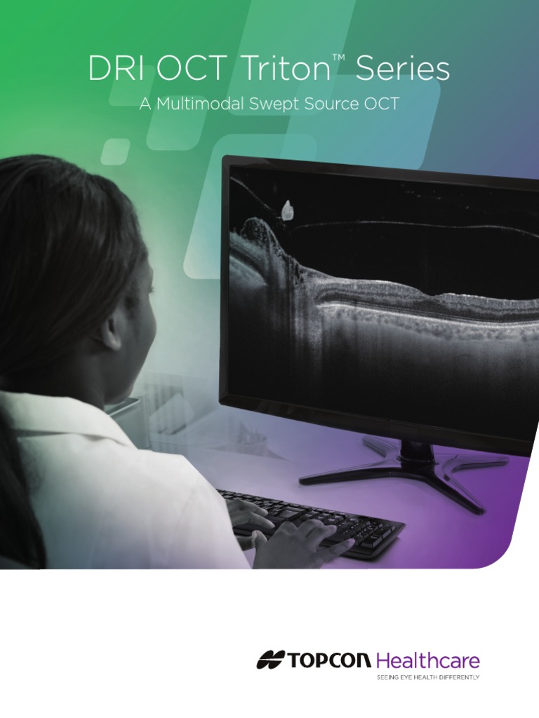 Topcon Triton Brochure 8 5x11 9NOV20 | PDF | Retina | Vision