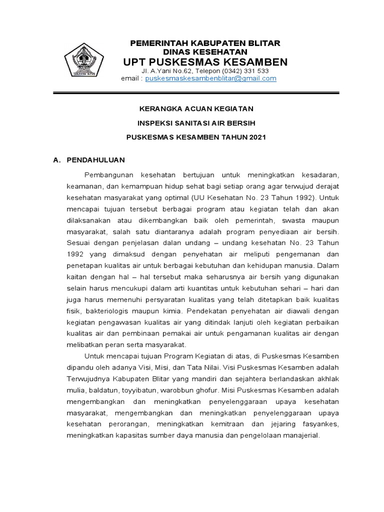 Kak Inspeksi Sab | PDF