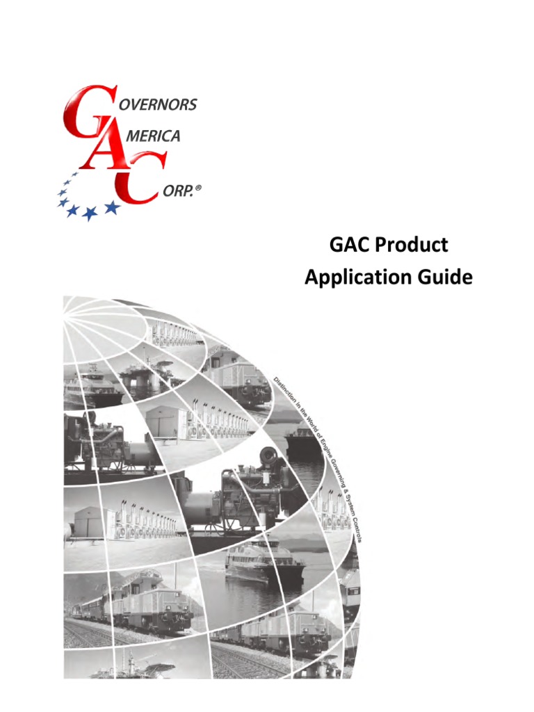 GAC Product Application Guide | PDF | Ignition System | Control Theory