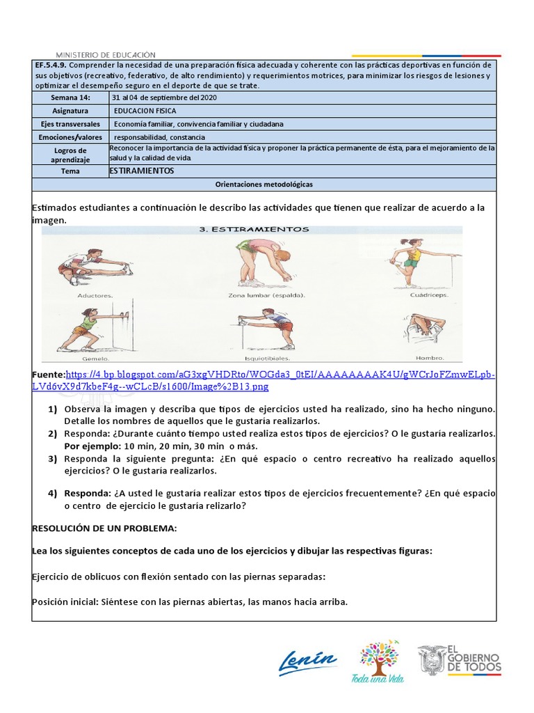 Ficha - Docente Luigui Rumbea - 2do Bachillerato - Educación Fisica ...
