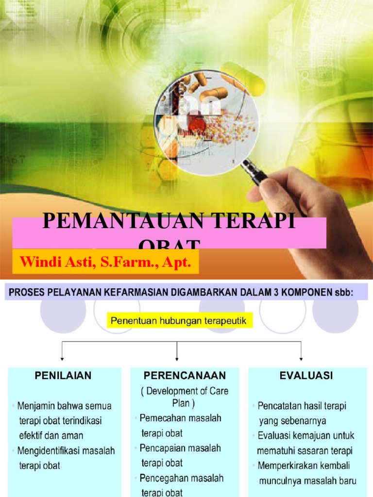 Pemantauan Terapi Obat | PDF