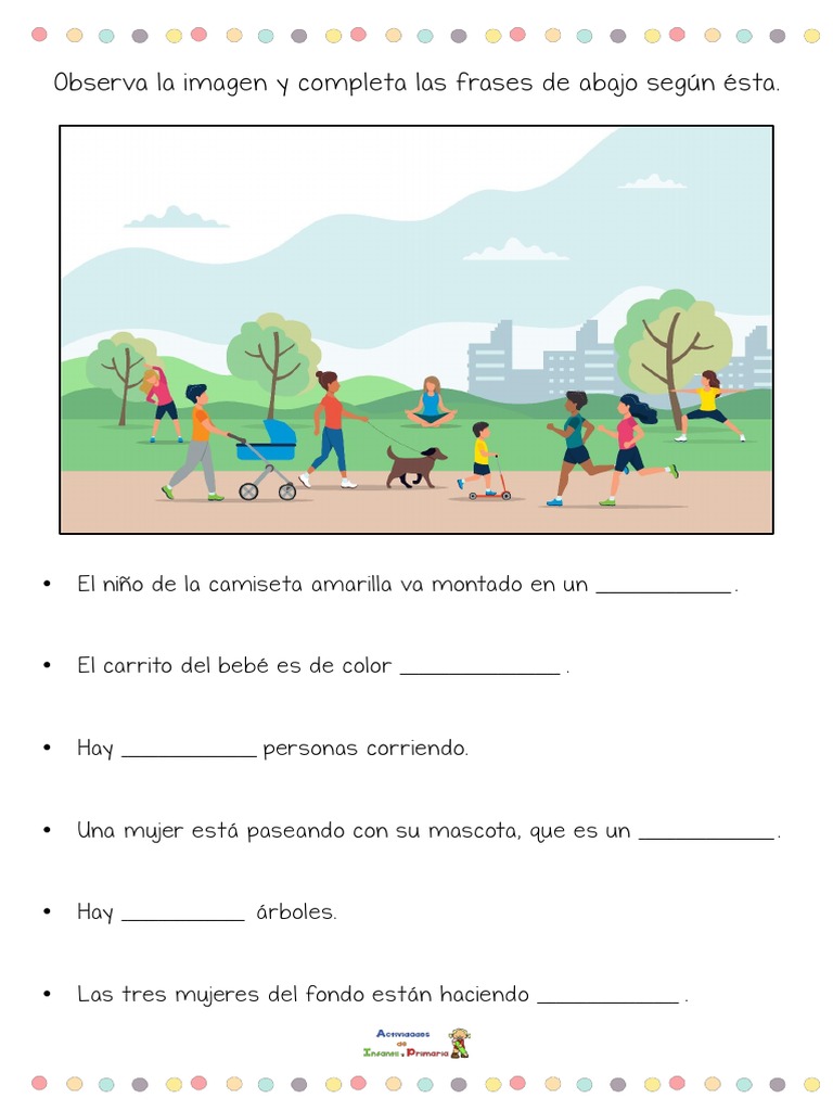 Comprension de Imagenes | PDF