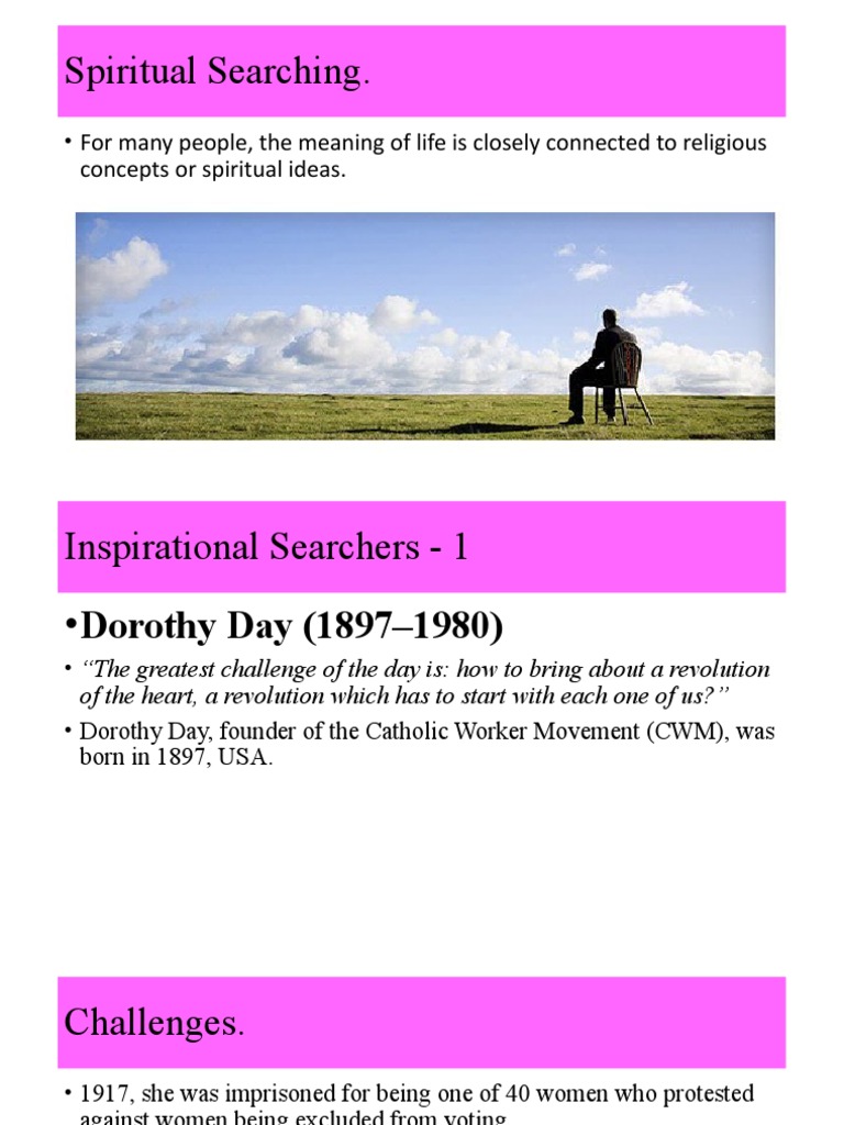 Spiritual Searching | PDF | Dietrich Bonhoeffer