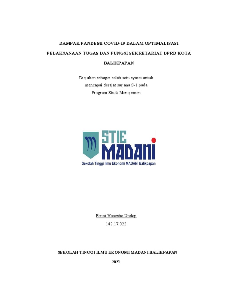 Rev 3 Nesa | PDF | Karier & Perkembangan