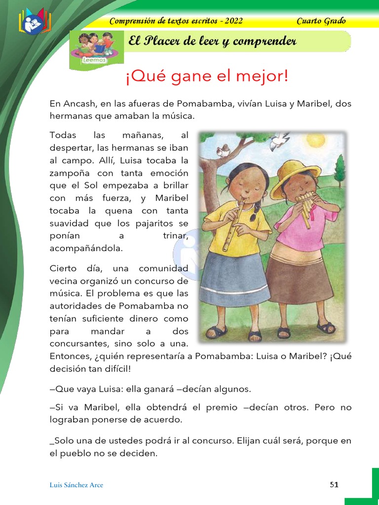 10 - Que Gane El Mejor | PDF