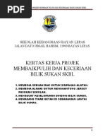 Surat Makluman Segak Dan Kebenaran | PDF