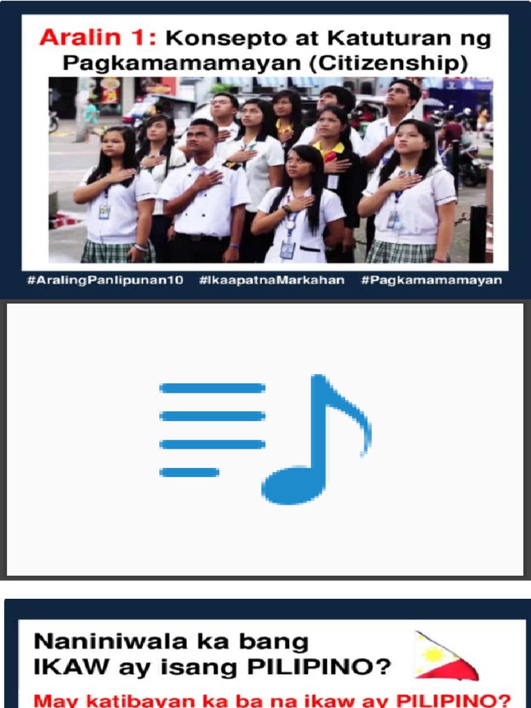 Aktibong Mamamayan | PDF