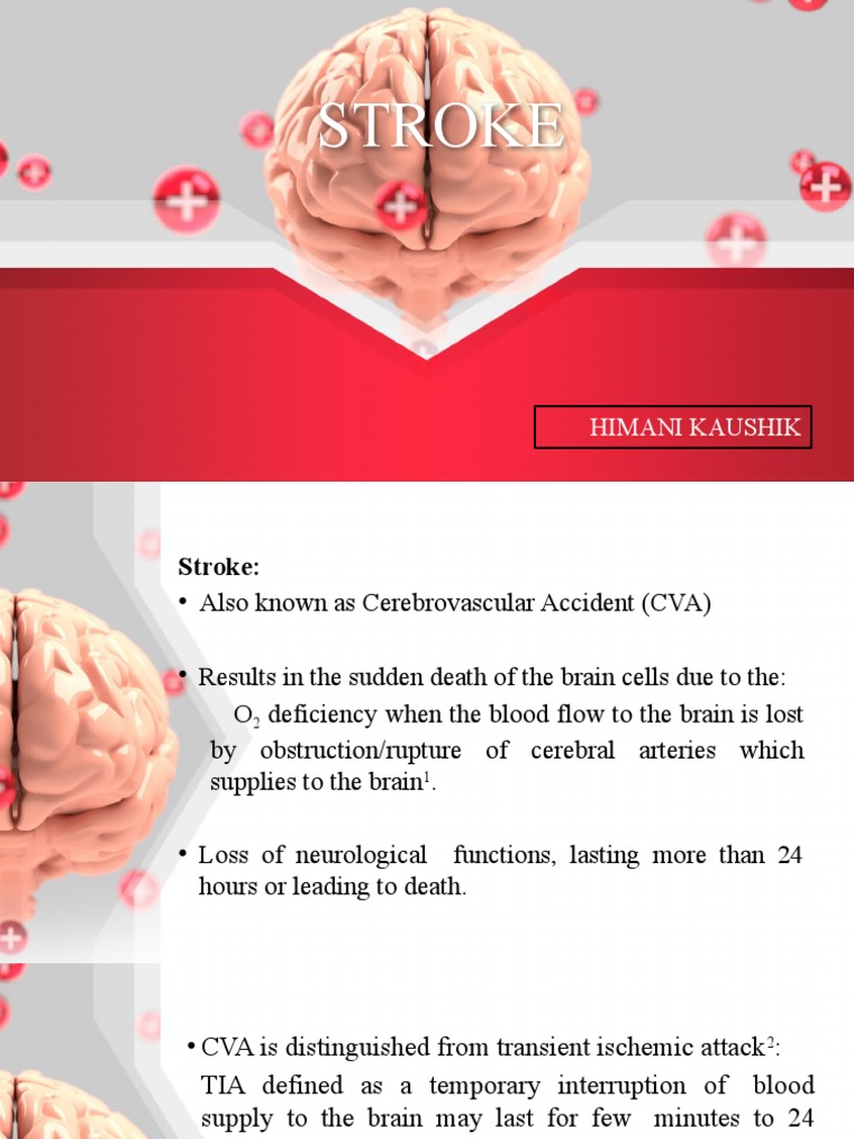 Stroke: Physiotherapy Treatment Approaches | PDF | Stroke | Parietal Lobe