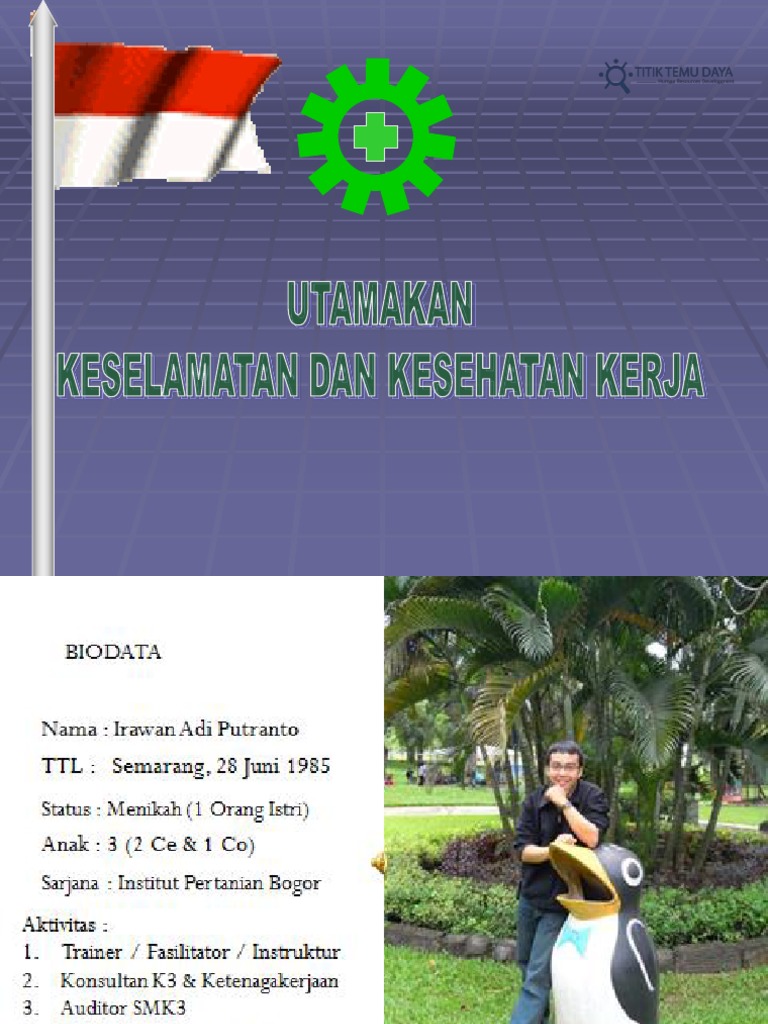 Materi Dasar - Dasar k3 Umum | PDF