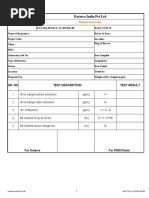Daily Quality Progress Report | PDF