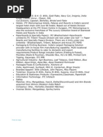 Hindustan Unilever Product List | PDF | Personal Hygiene Products ...