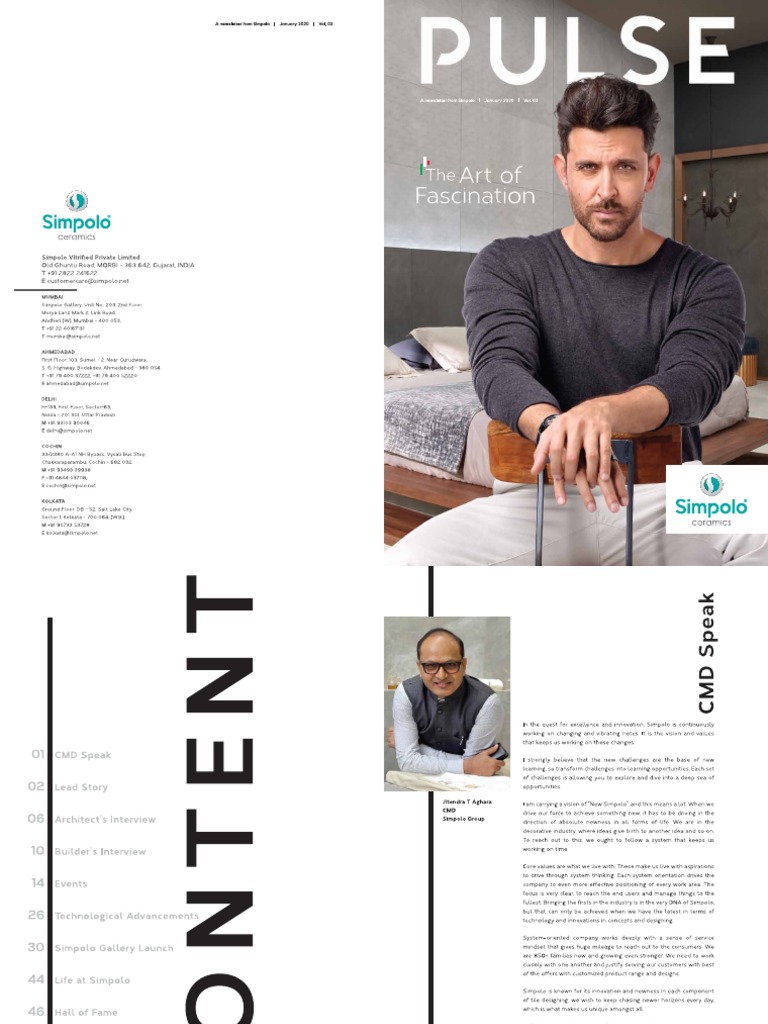 Pulse Newsletter January 2019 2 | PDF