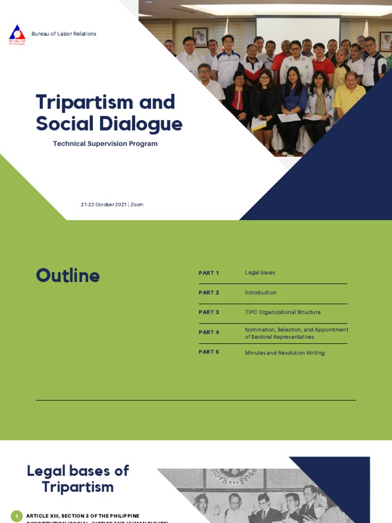 Tripartism and Social Dialogue-2 | PDF | International Labour ...