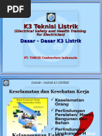 JOB SAFETY ANALYSIS (JSA) Pengecekan Dan Pemanasan Genset | PDF