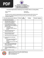 Sample Monitoring and Evaluation Plan Template | PDF | Evaluation ...