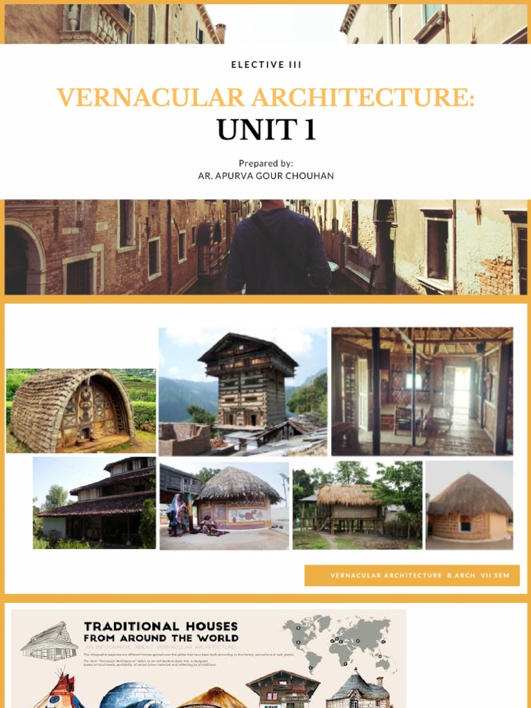Unit 1.1 Vernacular Architecture | PDF
