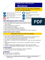 Belt Linisher Sop | PDF | Abrasive | Belt (Mechanical)