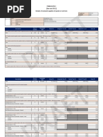 SAMPLE Stock Statement Format Submitted in Bank | PDF | Economies ...