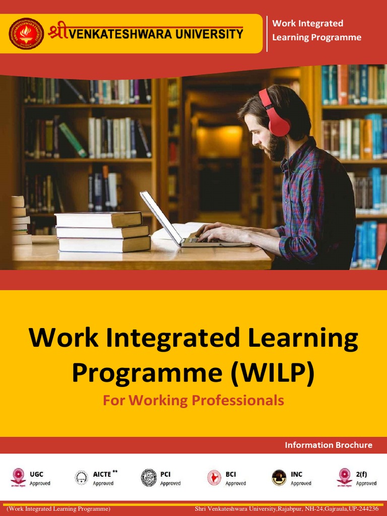 Work Integrated Learning Programme (WILP) : For Working Professionals ...