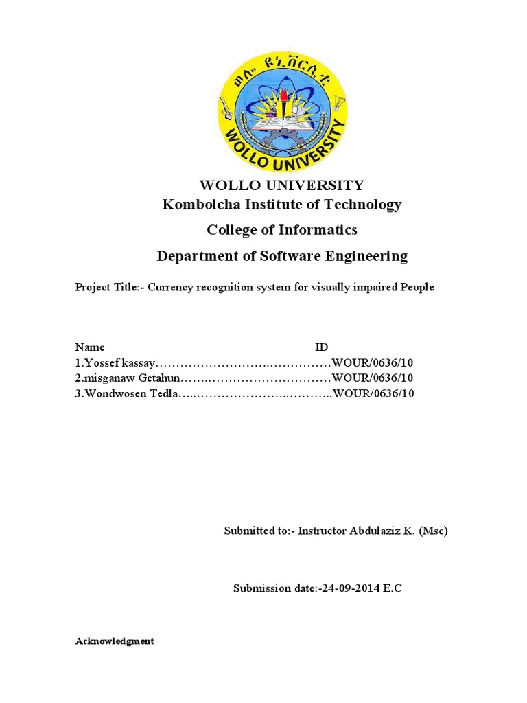 Wollo University | Download Free PDF | World Wide Web | Internet & Web