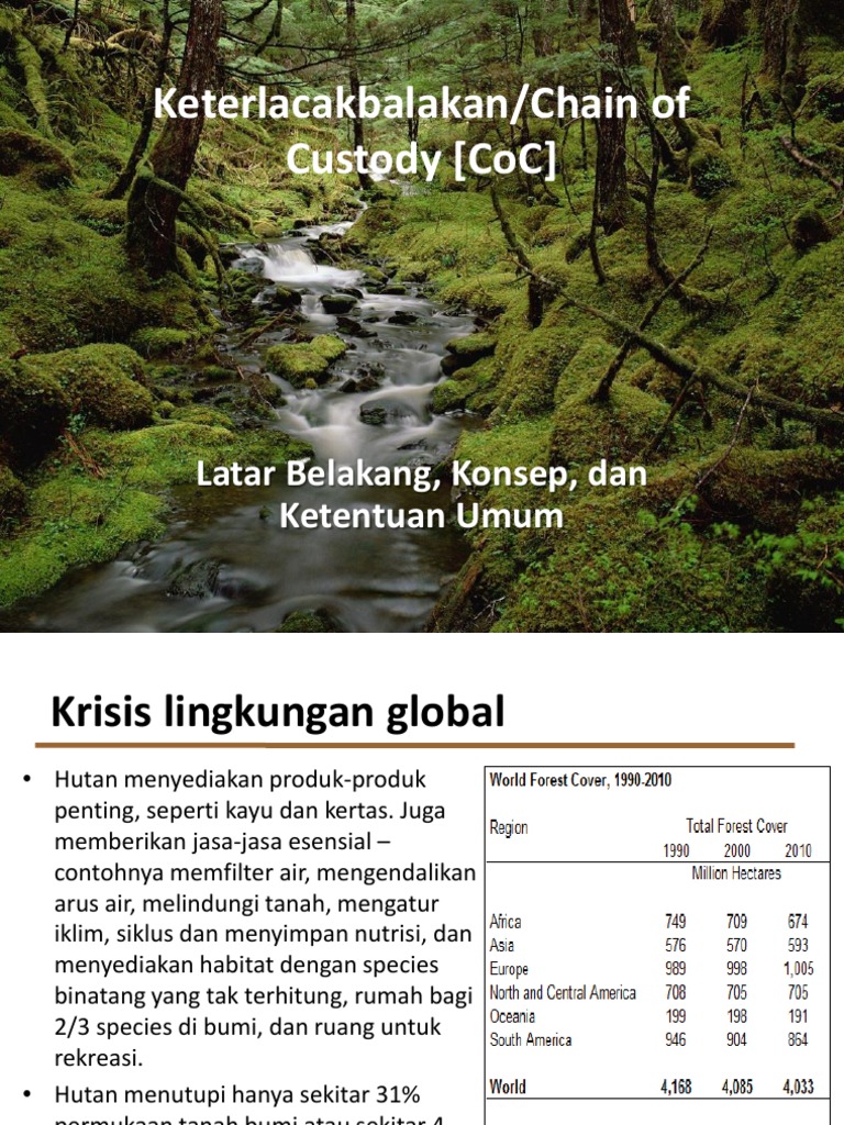 FSC CoC V3 Overview 2 | PDF