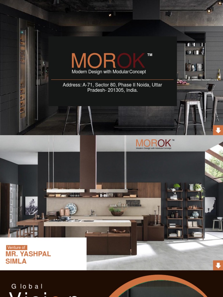 Morok Designs: A Presentation on Modern Bespoke Furniture Solutions ...