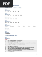 Flyer 7 - Answer Key | PDF