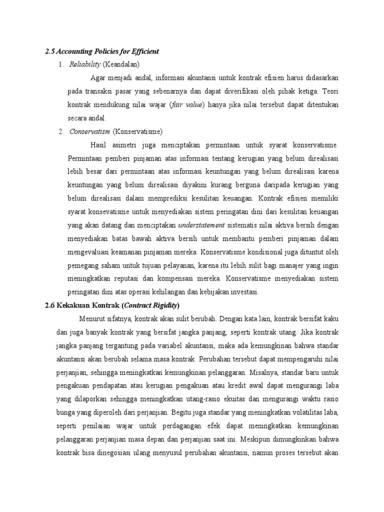 Scott Bab 8 Makalah Teori Akt | PDF