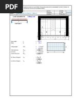 Pool Balancing Tank Calculation: A) Bathing Load - Equation 1 | PDF