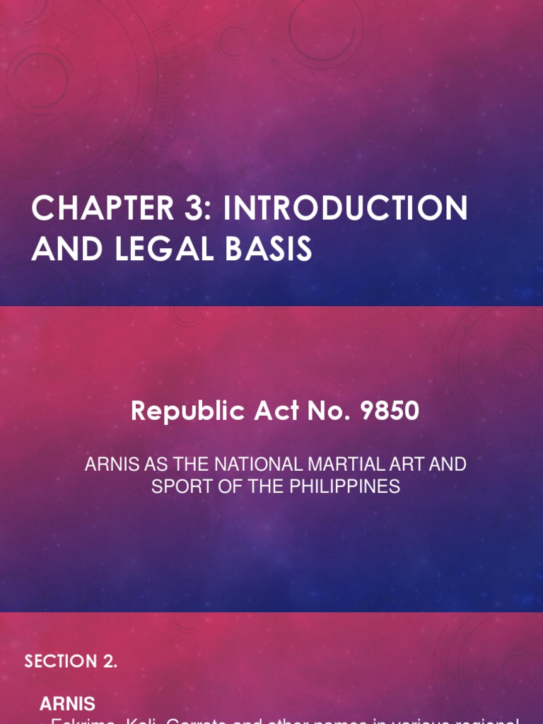 Chapter 3 2nd Year | PDF | Philippines