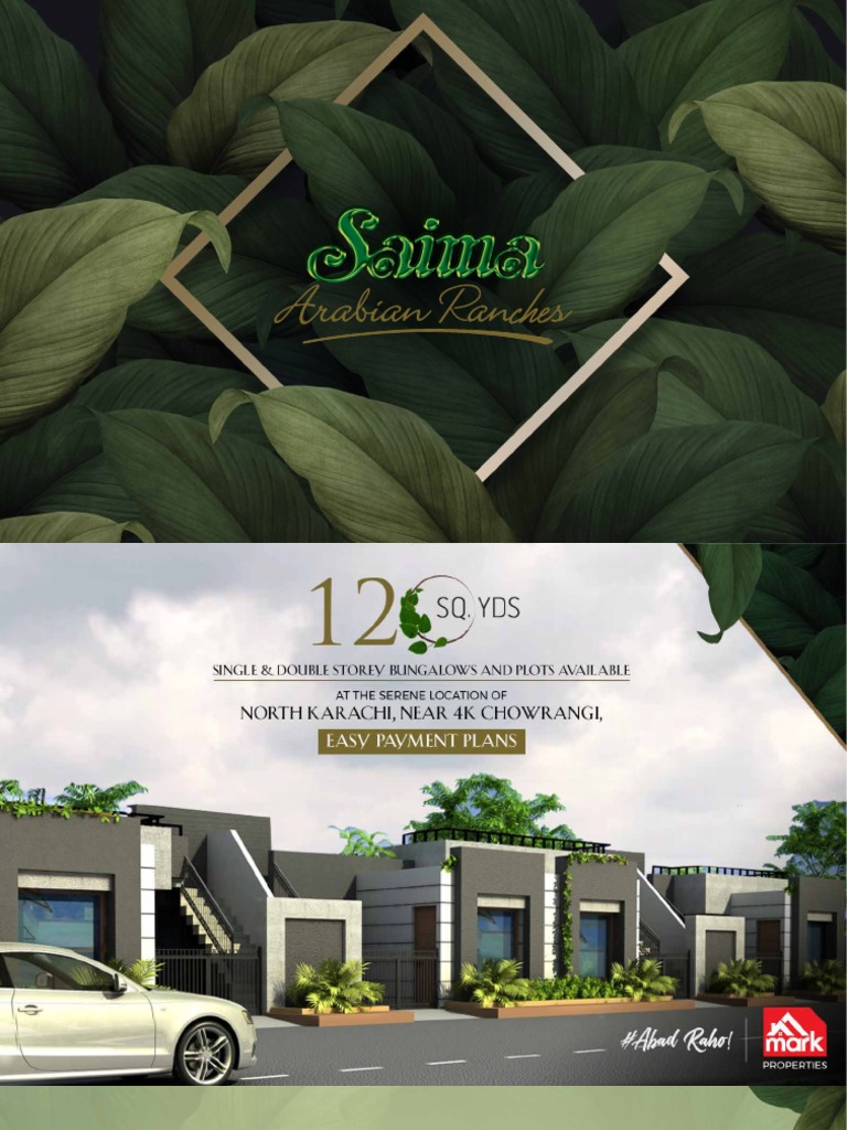 Saima Arabian Villas | Download Free PDF | Buildings And Structures