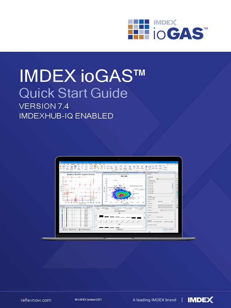 ioGAS Quick Start Guide 7.4 | PDF | Microsoft Excel | Icon (Computing)